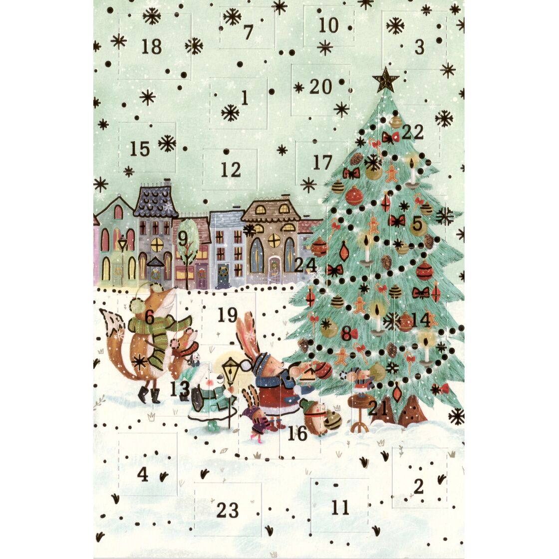 Adventskalender Karten Zum Verschicken