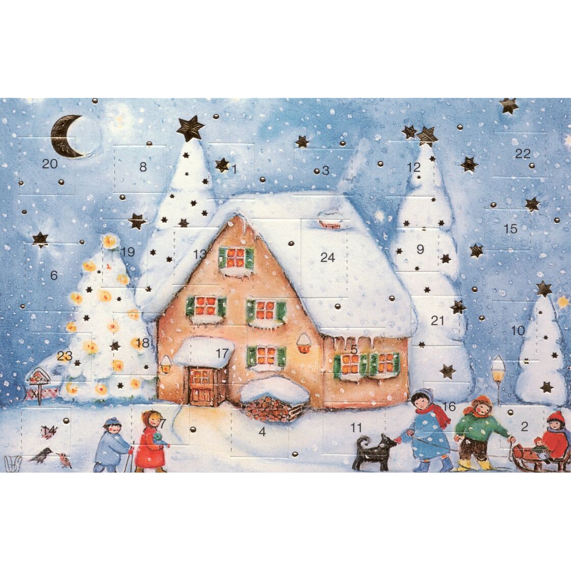 Adventskalender Karten Zum Verschicken